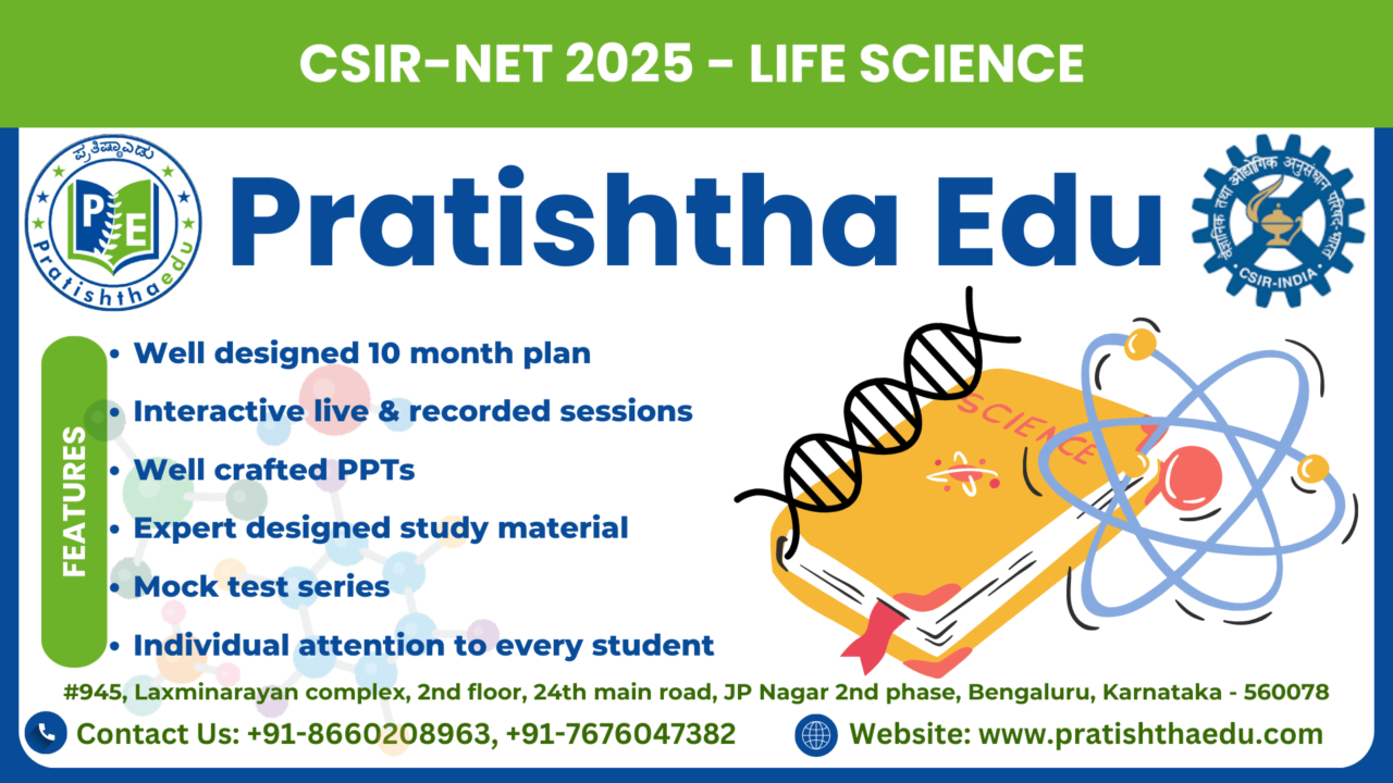 Crack CSIR NET 2025 Life Science Exam: Your Ultimate Guide Crack CSIR NET 2025 Life Science Exam: Your Ultimate Guide